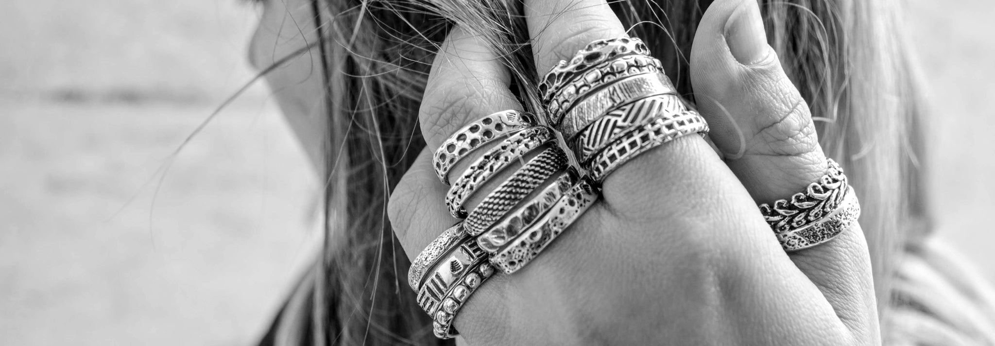 Silver Beehive Studio handcrafted silver and mycelium jewelry.