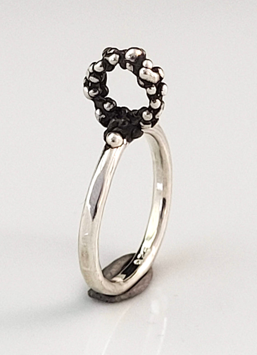 Portal Ring, One of a Kind – Silver Beehive Studio